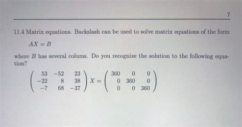 Solved Write A Matlab Script That Implements The Steps And