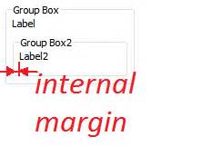 Qt Groupbox Internal Margins Stack Overflow