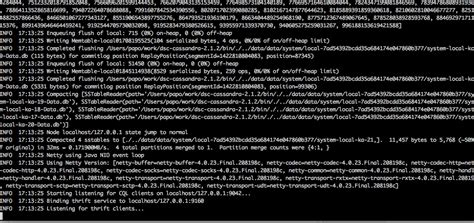 How To Install 3 Popular Nosql Databases For Development In Macosx For Newbies Part 2 Cassandra