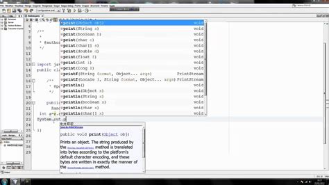 Tutorial Java Ita Lezione 30 Random Numeri Youtube