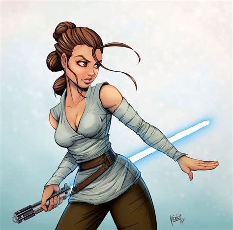 Rey Entrena Por Muglo Cine Rey Star Wars Star Wars