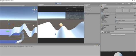 generated mesh doesn t get the proper meshcollider sharedmesh unity