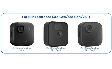Wall Mount For Blink Outdoor Camera Weatherproof Protective Housing