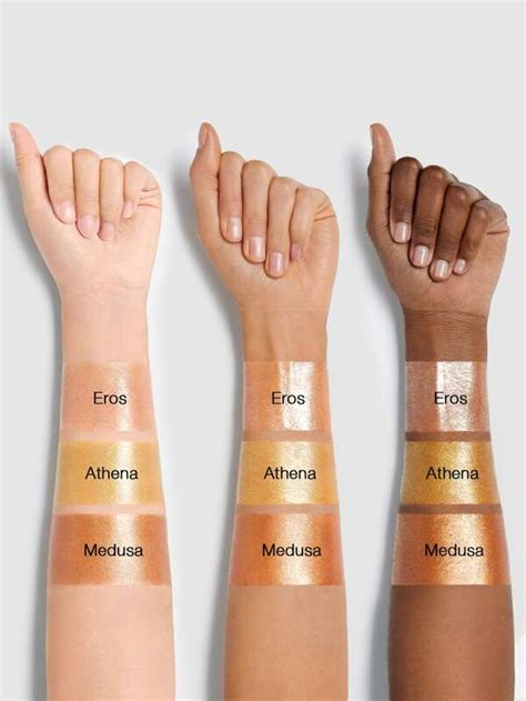 Sheglam Sunkissed Body Highlighter Athena Liquid Highlighter Liquid