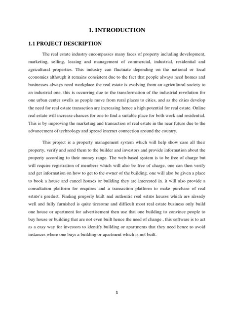 Real Estate Pdf My Sql Php