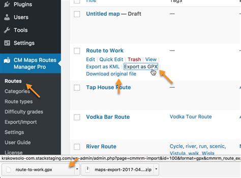 Wordpress Travel Map Plugin Cmmrm How To Export A Kml File