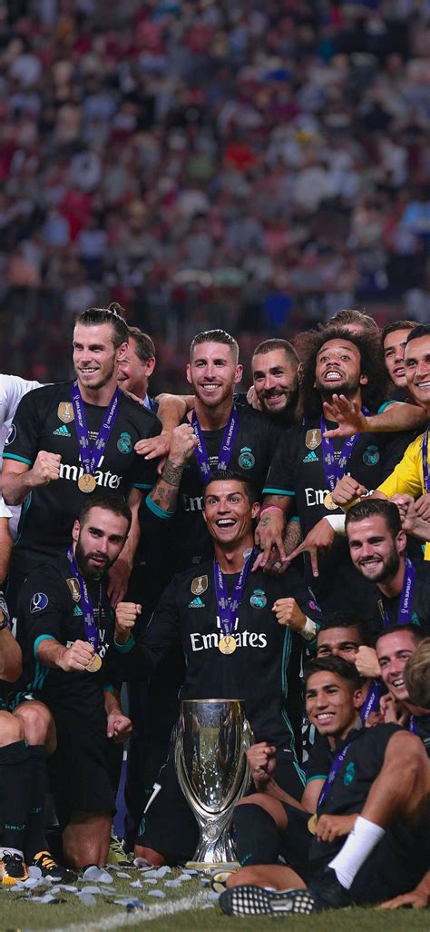 Real Madrid 2017 Wallpaper Ronaldo Real Real Madrid Team Ronaldo Madrid