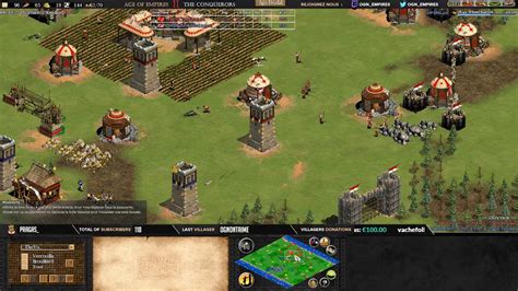 Age Of Empires 2 Expert Players Mister Yo Vs Mbl Map Scandinavie