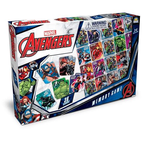 Marvel Avengers Memory Game