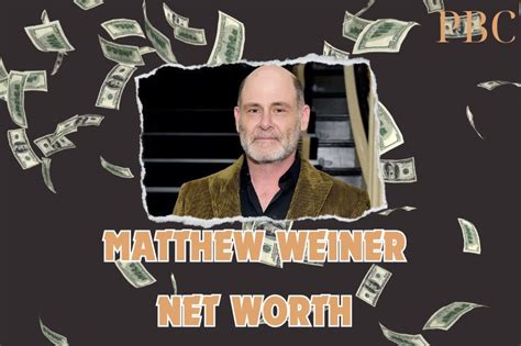 Matthew Weiner Net Worth 2024 Awards And Career Success Analysis