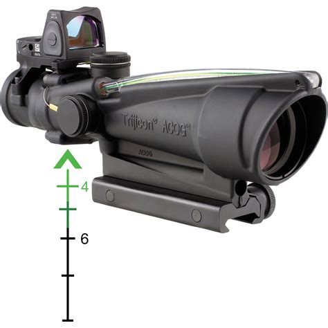 Trijicon Reflex Acog Trijicon Acog® 4×32 Rifle Scope Cajmil