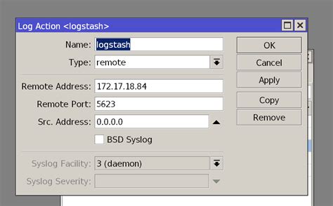 Mikrotik Is Not Sending Remote Logs Rmikrotik