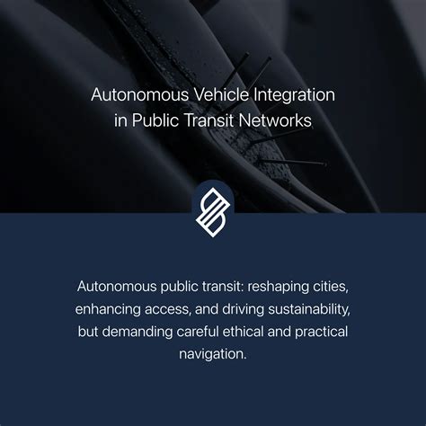 Autonomous Vehicle Integration In Public Transit Networks → Scenario