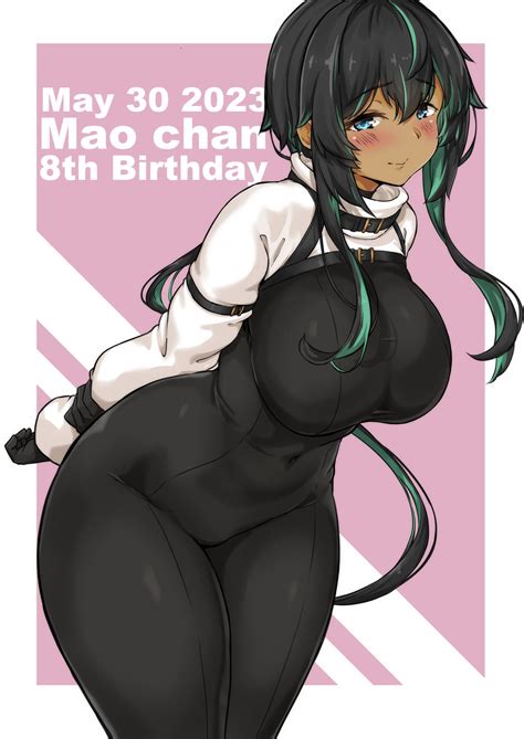Mao Chan Original Drawn By Yuzu Lemon Danbooru