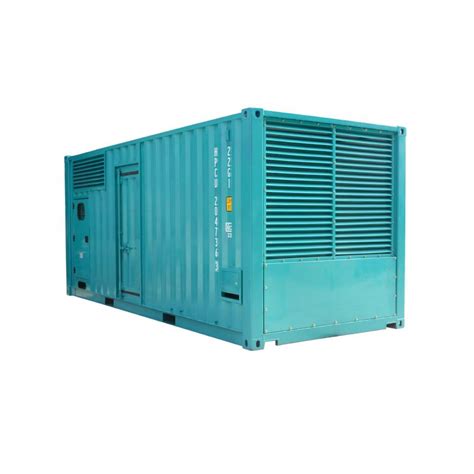 China Container Diesel Generator Manufacturer Hosempower