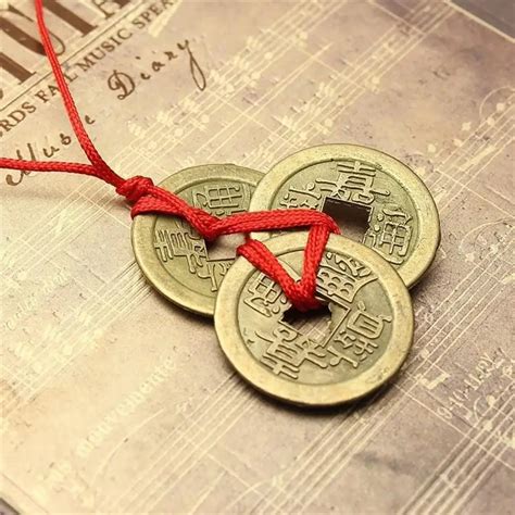 중국 행운의 동전 고대 행운의 목걸이 풍수 펜던트 재산 돈 목걸이펜던트 목걸이 Aliexpress