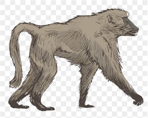 Baboon Png Images Free Photos Png Stickers Wallpapers And Backgrounds