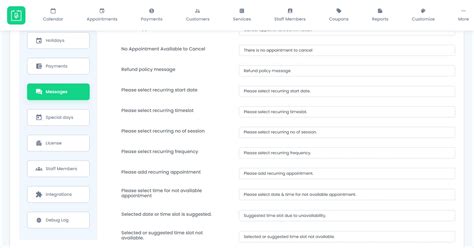 Documentation Of Recurring Appointments Bookingpress