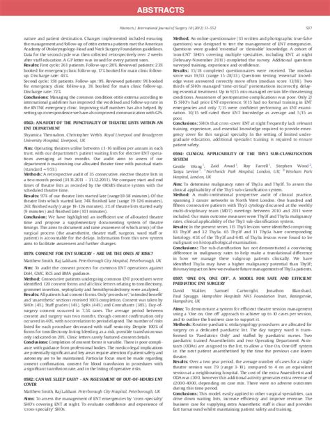 Pdf Clinical Applicability Of The Thy3 Sub Classification System