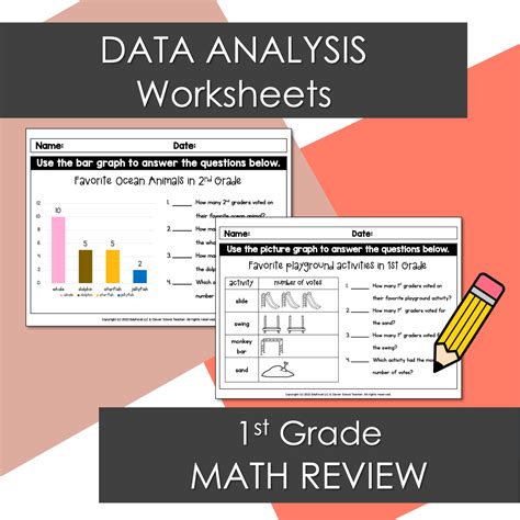Data Analysis Worksheet Clever School Teacher