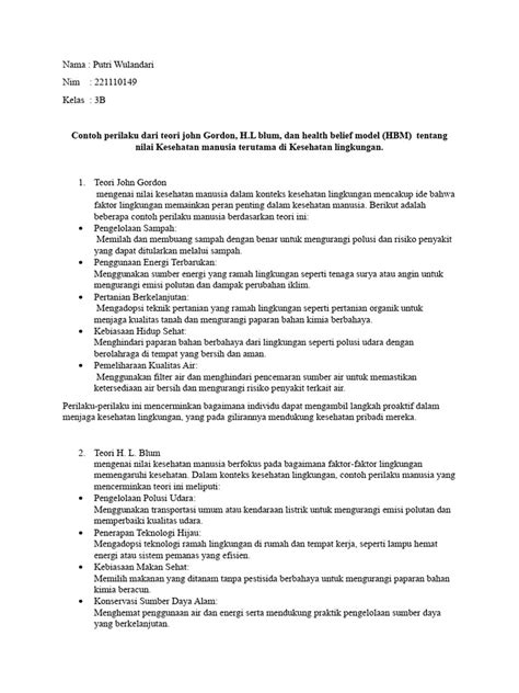 Tugas Promkes 2 Putri Pdf