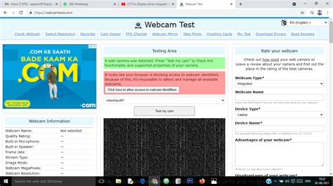 Drivers Chrome Webcam Access Issue Super User