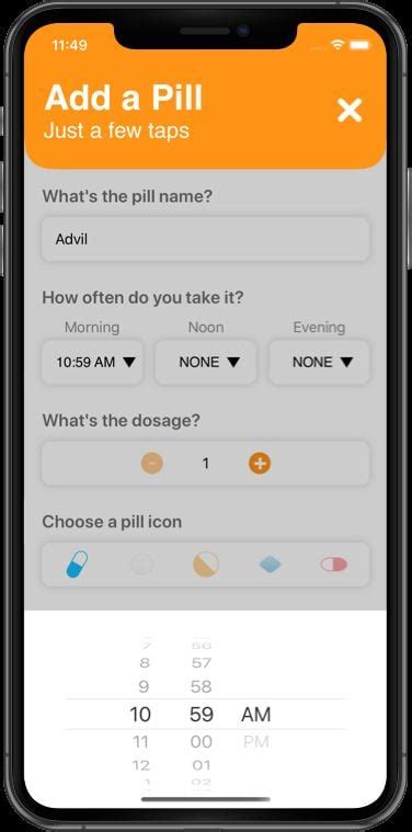 Pill Reminder Full Swiftui App For Ios By Apps4world Codester