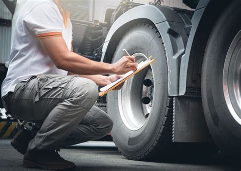 a guide to hgv daily walkaround checks
