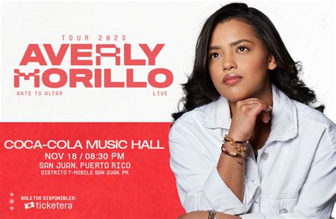 Averly Morillo Coca Cola Music Hall