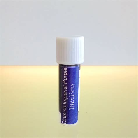 Diamine Imperial Purple Ink Sample Inexpens