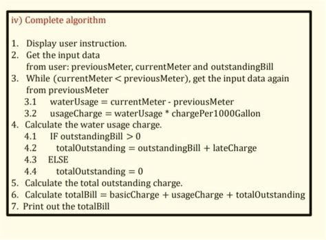 Solved Implement The Pseudocode Into C Program Using Chegg
