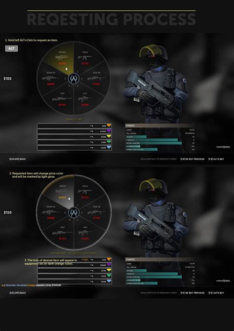 A Proposal To Redesign The Cs Go Interface Buying A Drop Directly To The Players Hands R