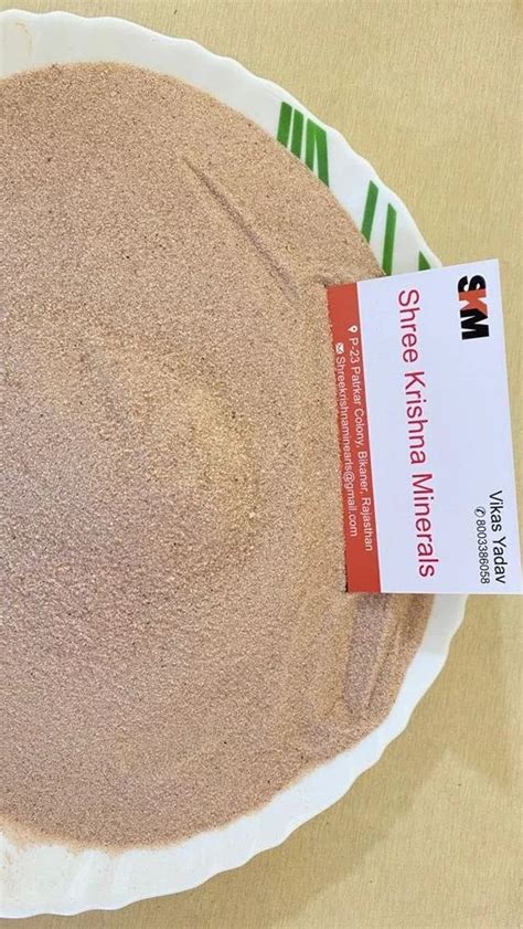 Foundry Sand 30 35 Packaging Size 50 Kg At ₹ 1100tonne In Bikaner