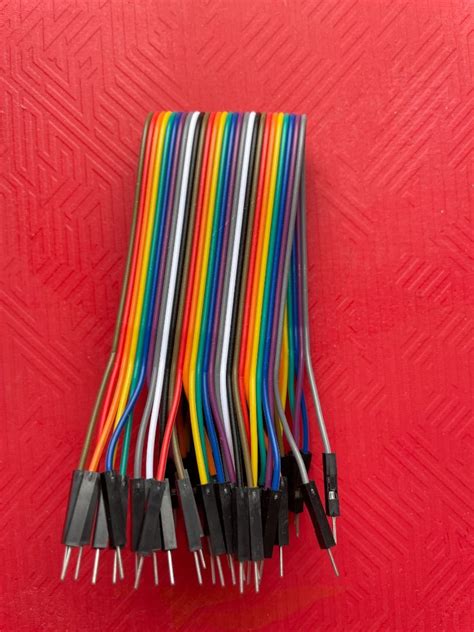 Ultrasonic Sensor Servo Breadboard And Jumper Wires Computers And Tech