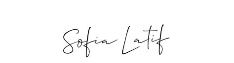 96 Sofia Latif Name Signature Style Ideas Latest Esign