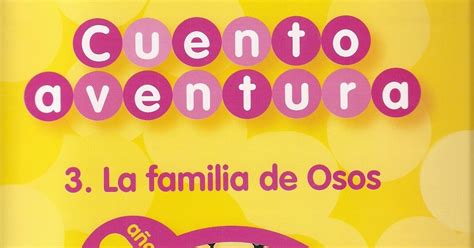 Oposiciones De Infantil Cuento Ricitos De Oro La Familia De Osos