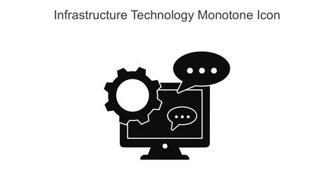 Top Firm Infrastructure Monotone Icon PowerPoint Presentation Templates In