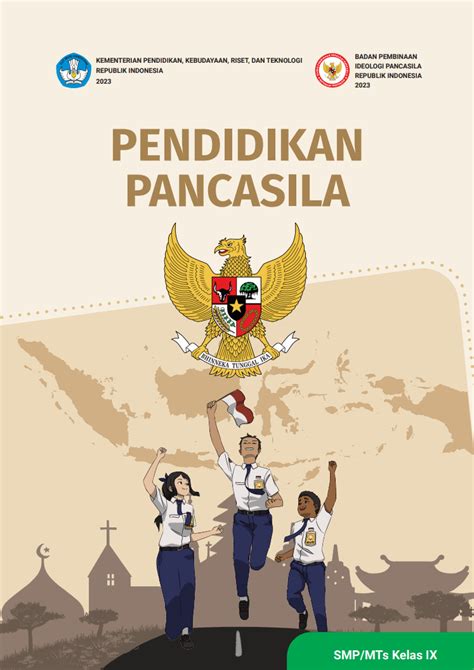 Pendidikan Pancasila Untuk Smpmts Kelas Ix