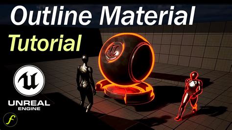 ue5 overlay material unreal outline youtube
