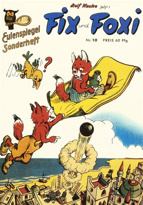 Fix & Foxi XXL | PARNASS Kunstmagazin