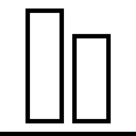 Vertical Align Bottom Vector SVG Icon SVG Repo