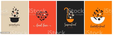 베이커리 페이스트리 숍 음식 및 요리 로고 및 브랜딩 건강 비건 및 채식주의 식품 컨셉 디자인 요리하기 음식 준비에 대한 스톡