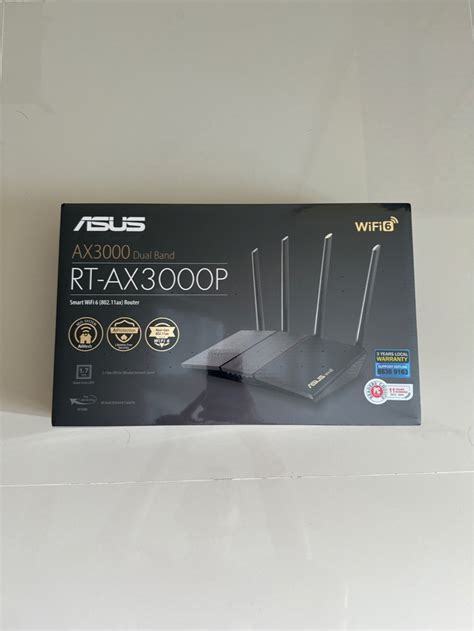 BNIB Asus RT AX3000P Computers Tech Parts Accessories Networking On Carousell