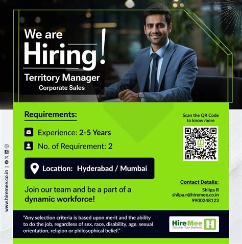 Hiremee On Linkedin Hiremee Hiring Territorymanagerjobs
