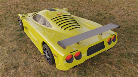 Artstation Mosler Mt900s With Engine Sounds Game Assets