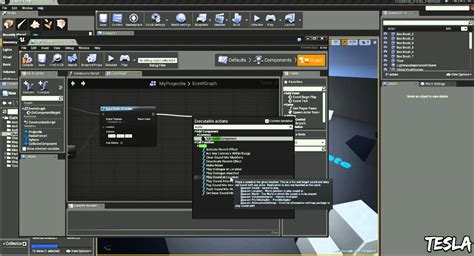 Unreal Engine 4 Tutorial Explosive Projectile Youtube