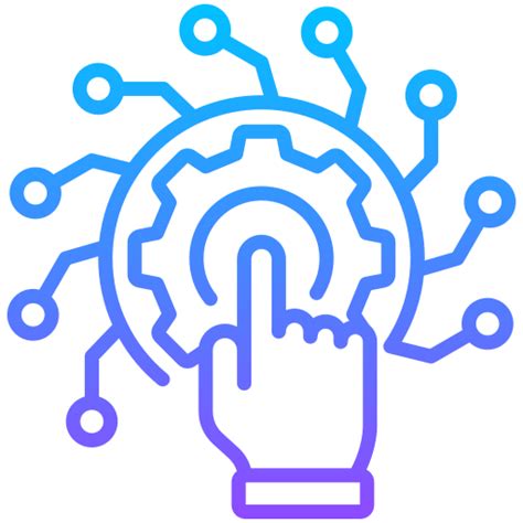 Digitalization Generic Gradient Outline Icon