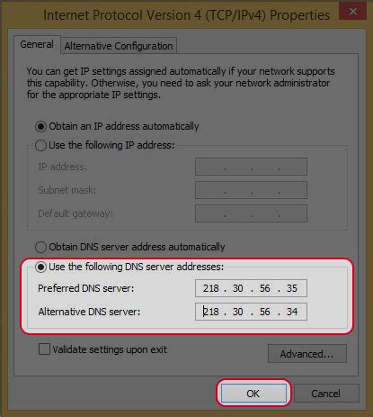 Change DNS Servers In Windows Dataplugs