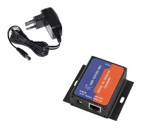 Conversor Usr Tcp Rs Para Tcp Ip Serial Ethernet R Em Rio De Janeiro Rio De