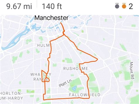 Lets Ride Parks And Floop Fallowfield Loop